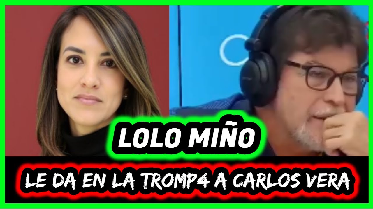 Lolo Miño le da en la trompa a Vera - YouTube