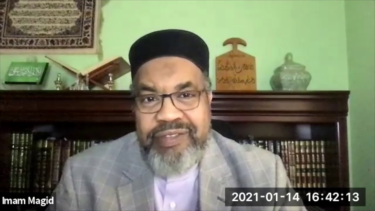 Imam Magid on helping one another during the pandemic - YouTube
