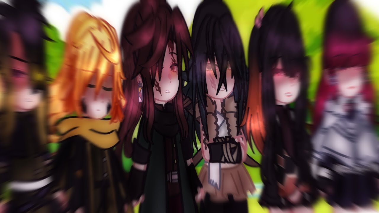 Kamaboko squad as Hashiras | Gacha club Demon Slayer | Tanjiro,Zenitsu ...