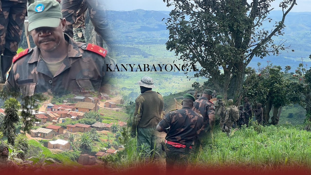 Situation de 11h : les FARDC prennent contrôle des 5 localités, le Gén ...