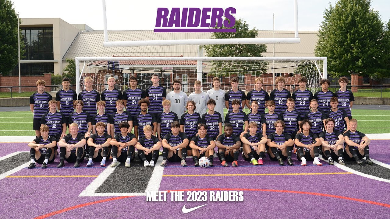 Athletics: Meet the 2023 Mount Union Men's Soccer Team - YouTube