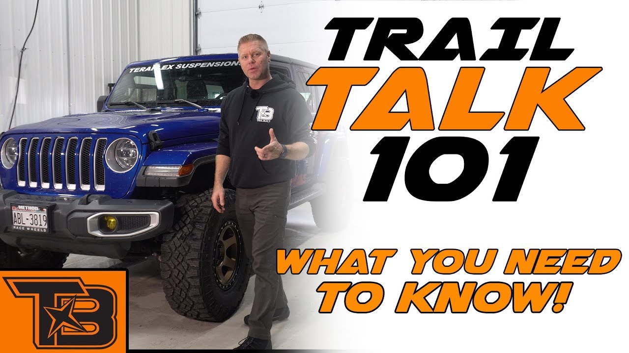 Trail-Talk 101 | Top 10 Terms Heard On The Trail - YouTube