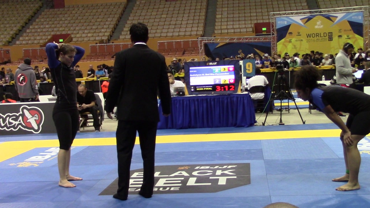 Beth Gordon vs ??? 2016 No Gi Worlds Semi-Finals - YouTube