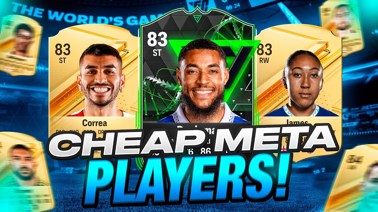 The Best Cheap Meta Players You Need in EA FC 24 - YouTube