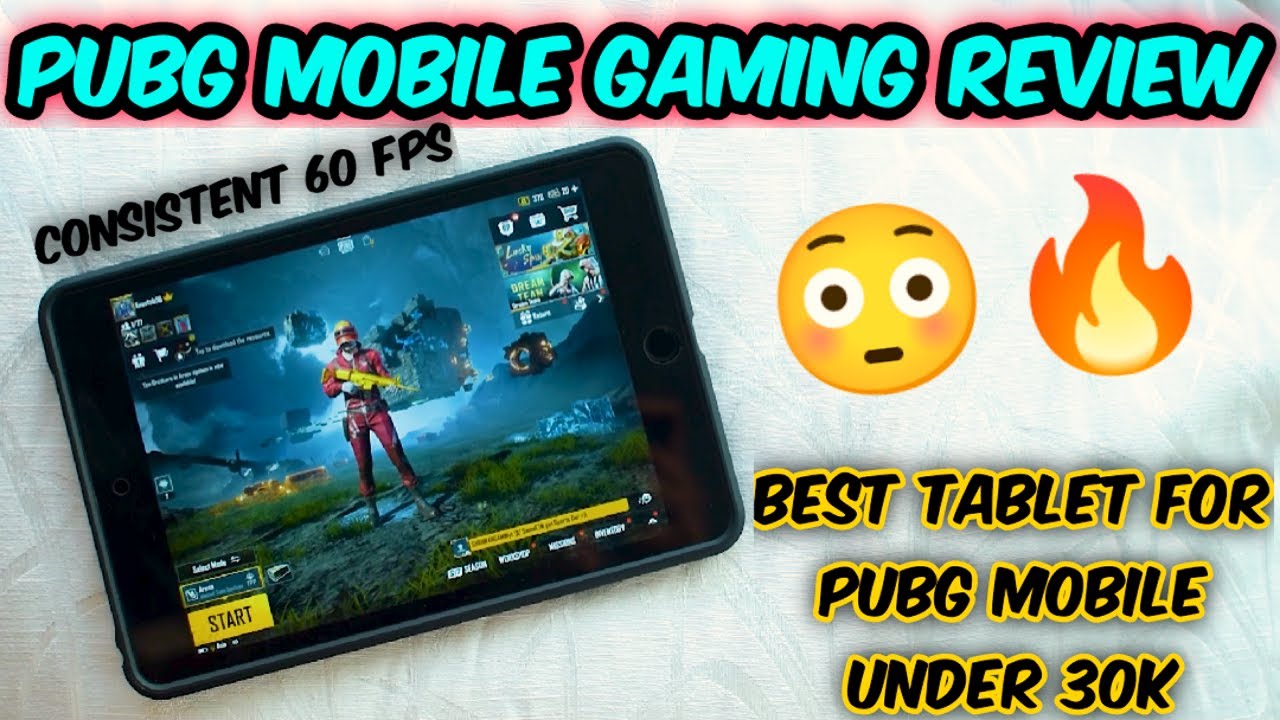 iPad Mini 5 PUBG MOBILE Gameplay Review | PUBG MOBILE INDIA | best ...