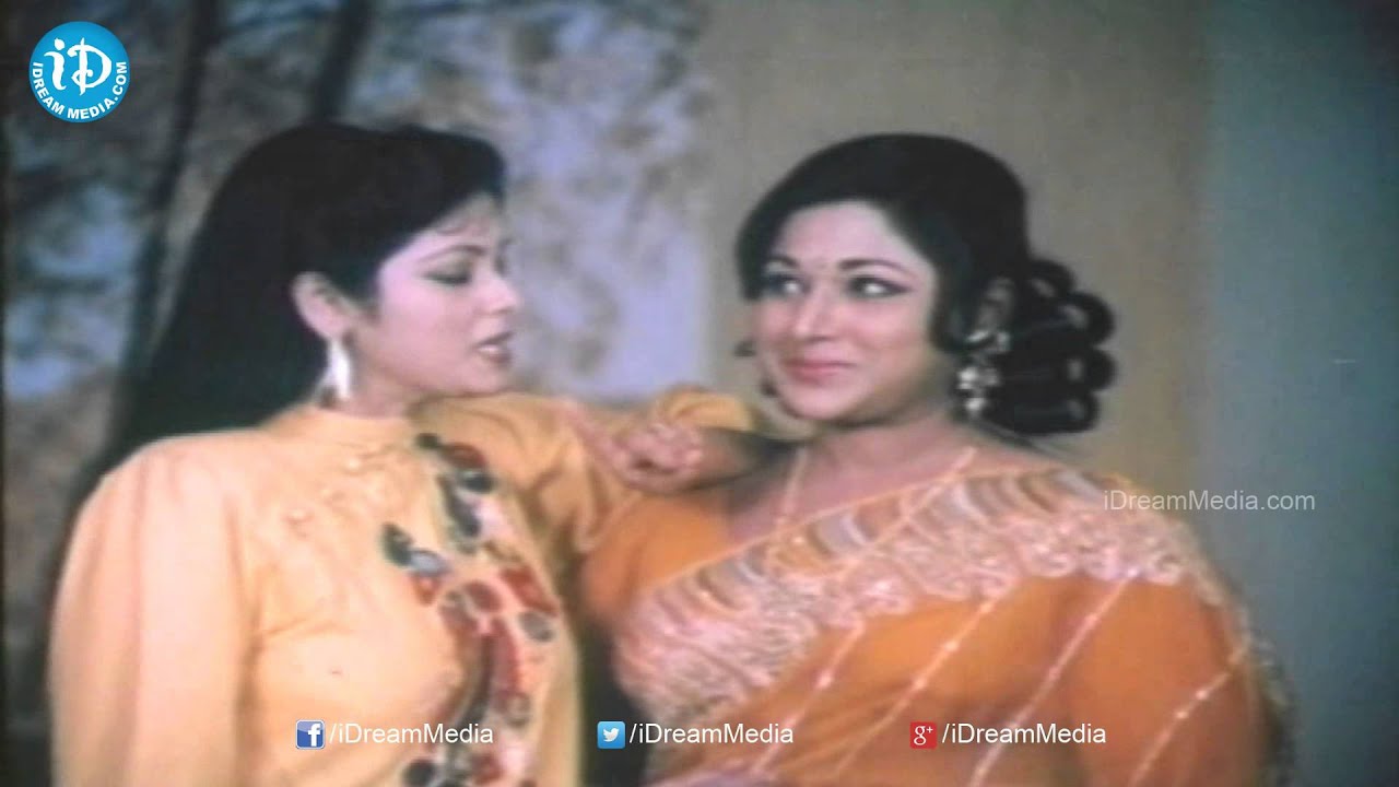 Swathi Chinukulu Movie - Jayasudha, Vani Sree, Sakshi Ranga Rao Nice ...