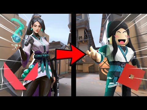 Valorant in Roblox ?? - YouTube