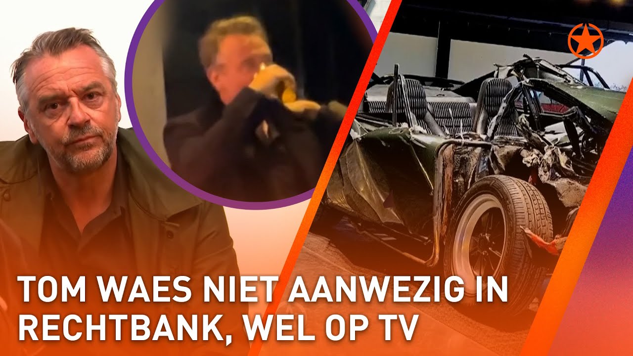 🚗 TOM WAES krijgt RIJVERBOD, ALCOHOLSLOT en FIKSE BOETE opgelegd... 🍻 ...