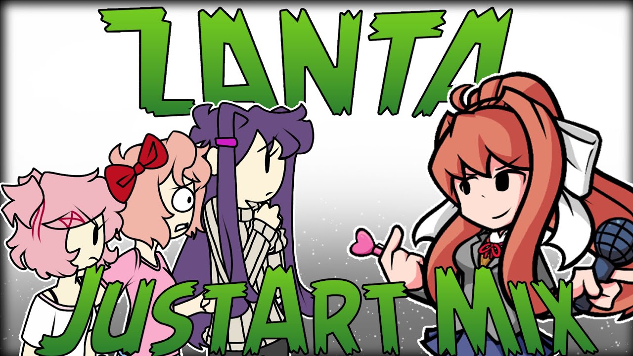 Zanta [JustArt Mix] - YouTube