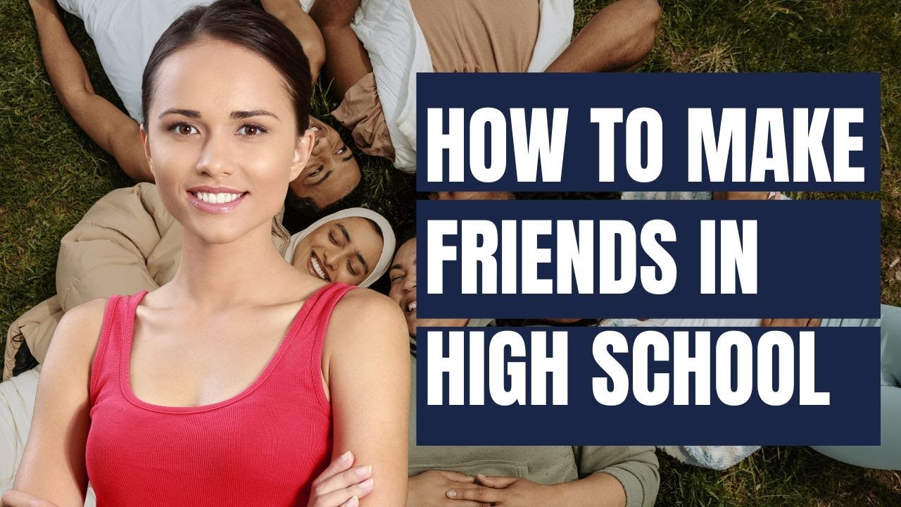 How to make friends in high school #highschool #schools #friends - YouTube
