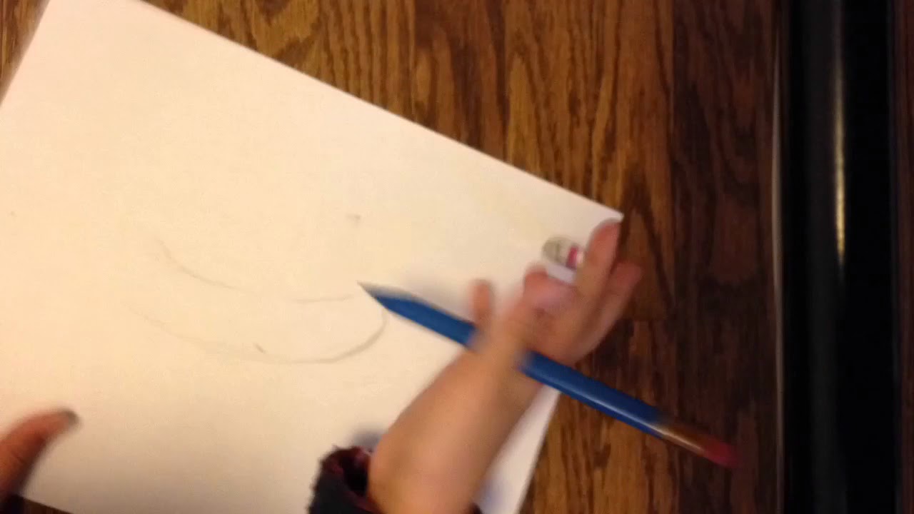 Realistic banana speed draw!!!! - YouTube