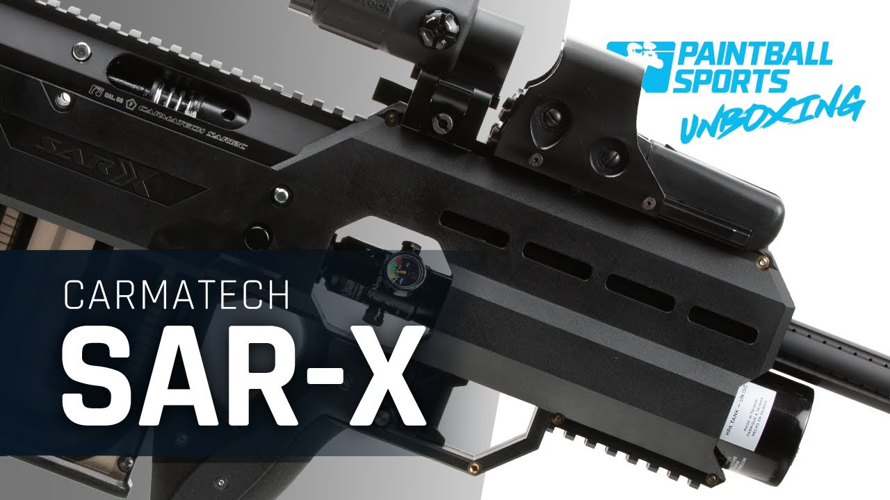 UNBOXING | Carmatech Sar-X - YouTube