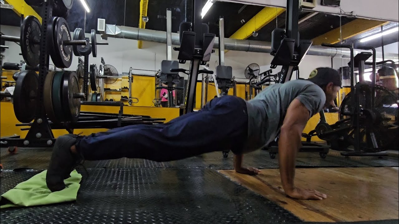 Pseudo Planche Push Up | Shoulder Exercise Calisthenics by ...