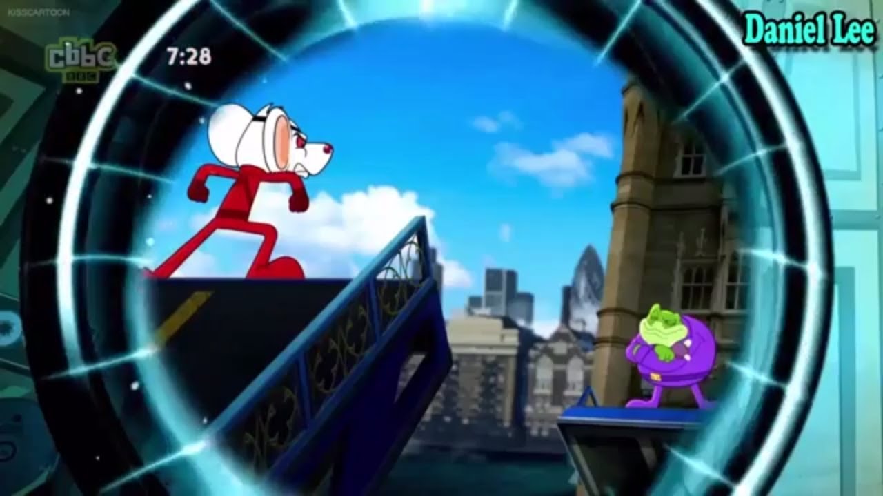 Danger Mouse (2015 TV series) Sinister Mouse Best Cartoon for Kids ...