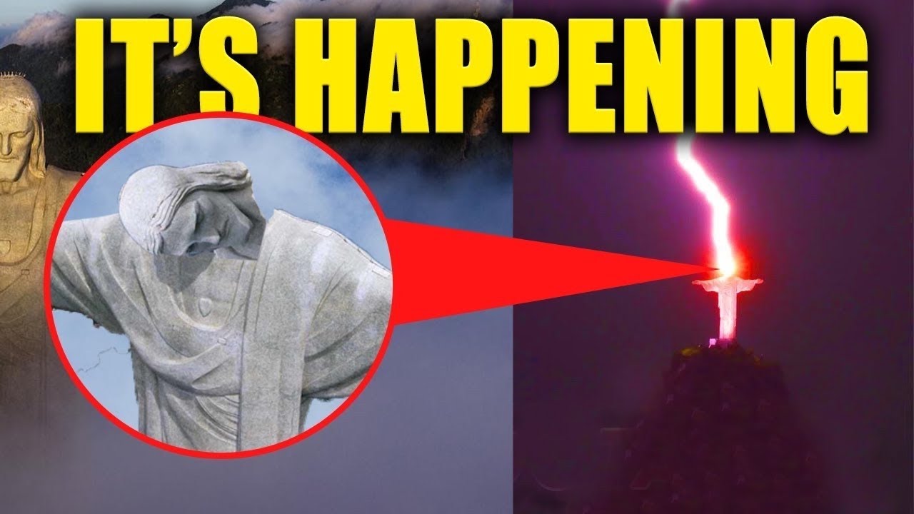 God Just Gave A Warning To The Whole World By Striking The Jesus Statue ...