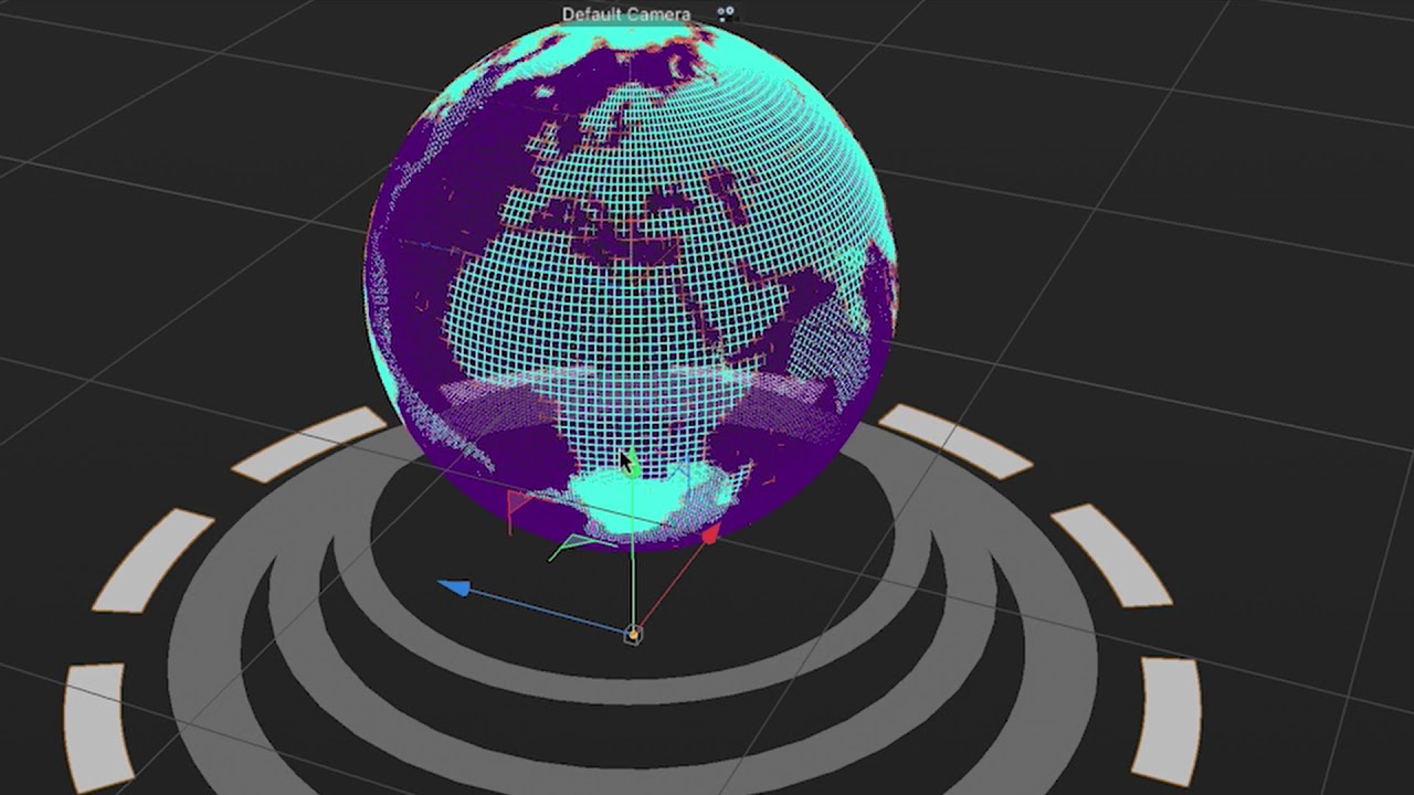 Learn to create a futuristic earth animation in Cinema 4D & After ...