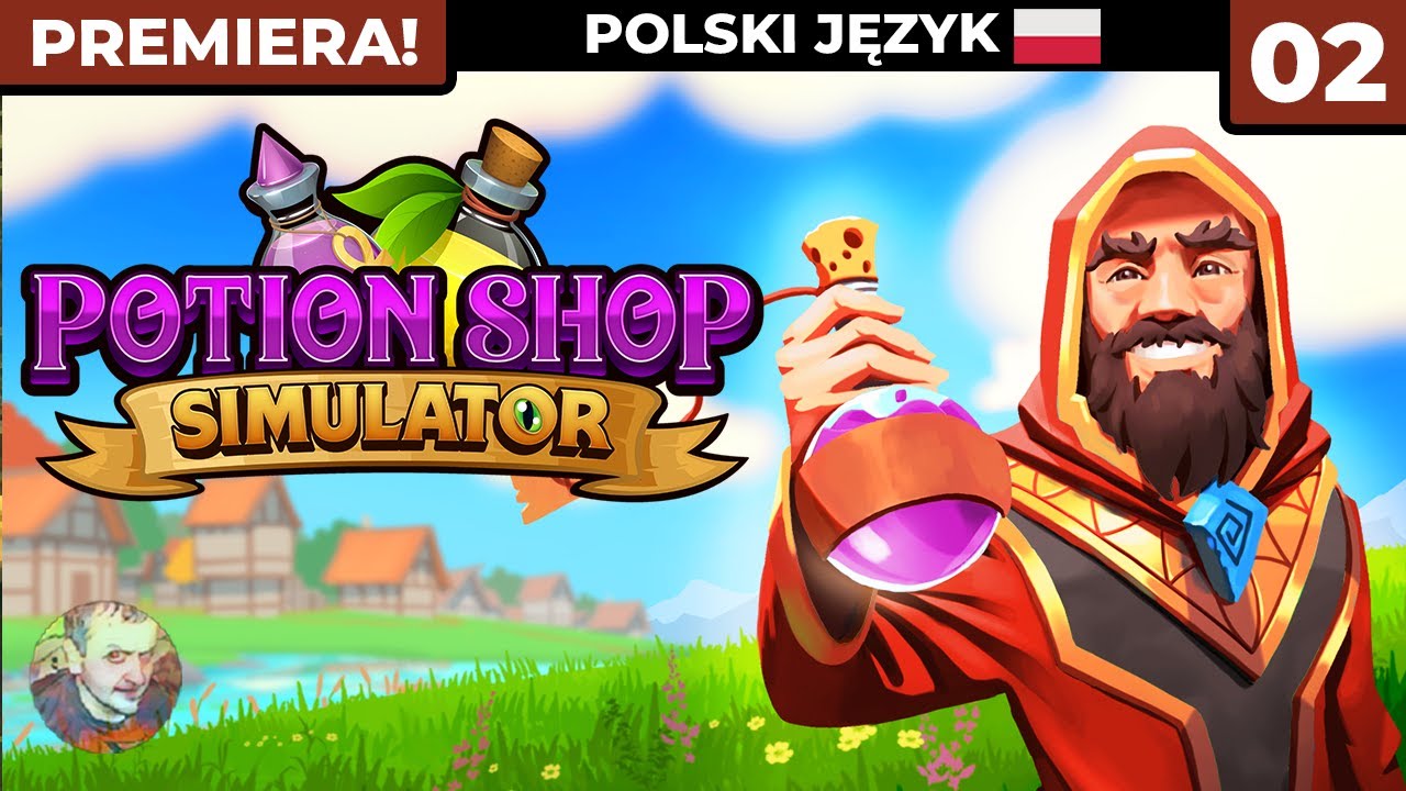 Potion Shop Simulator PL #2 - Zabiegany! - Gameplay PL - YouTube
