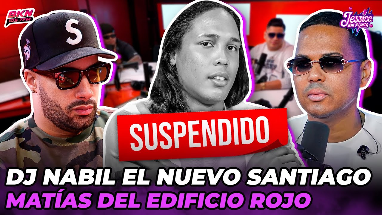 DJ NABIL SUSPENDE A ISAAC Y TOMA EL CONTROL COMO LÍDER DE LOS JEDIONDOS - YouTube