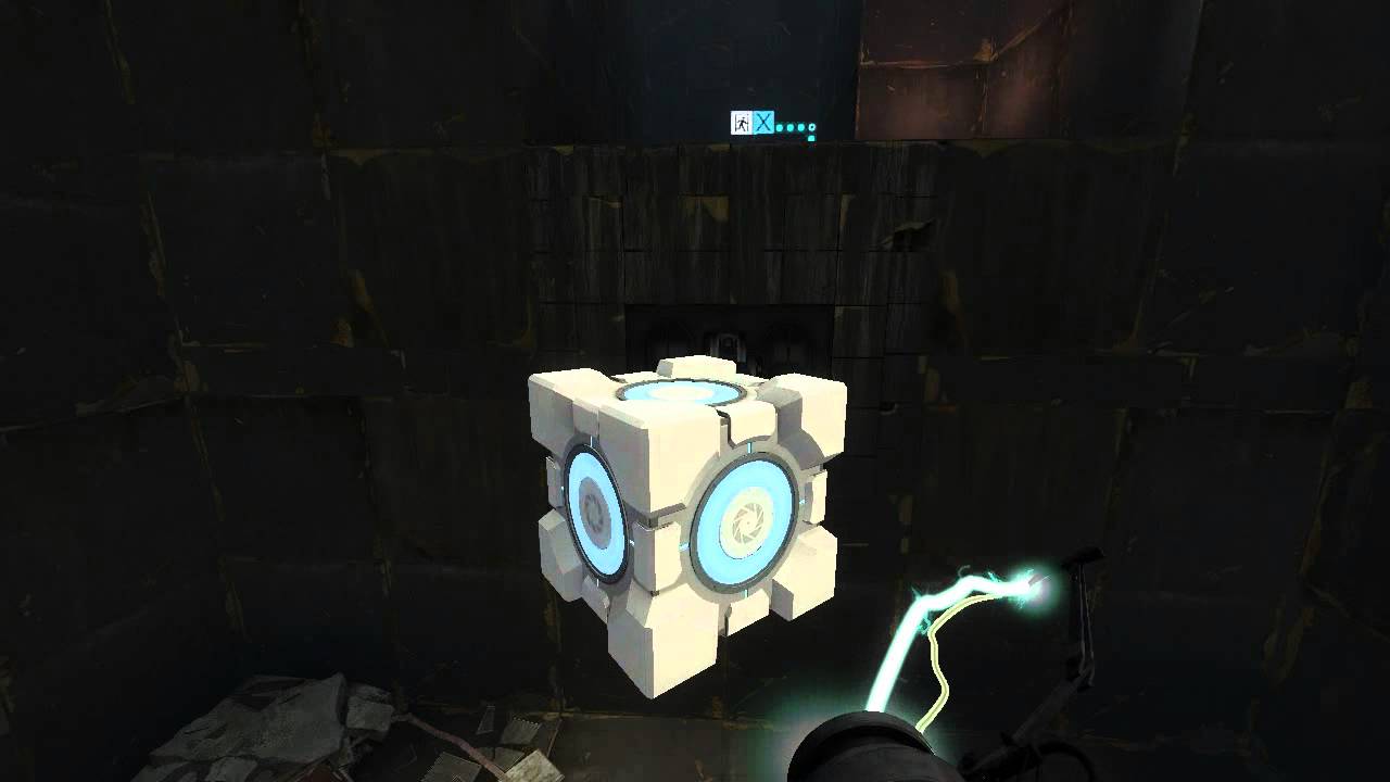 Portal 2 gameplay , Jumping and Bouncing . - YouTube