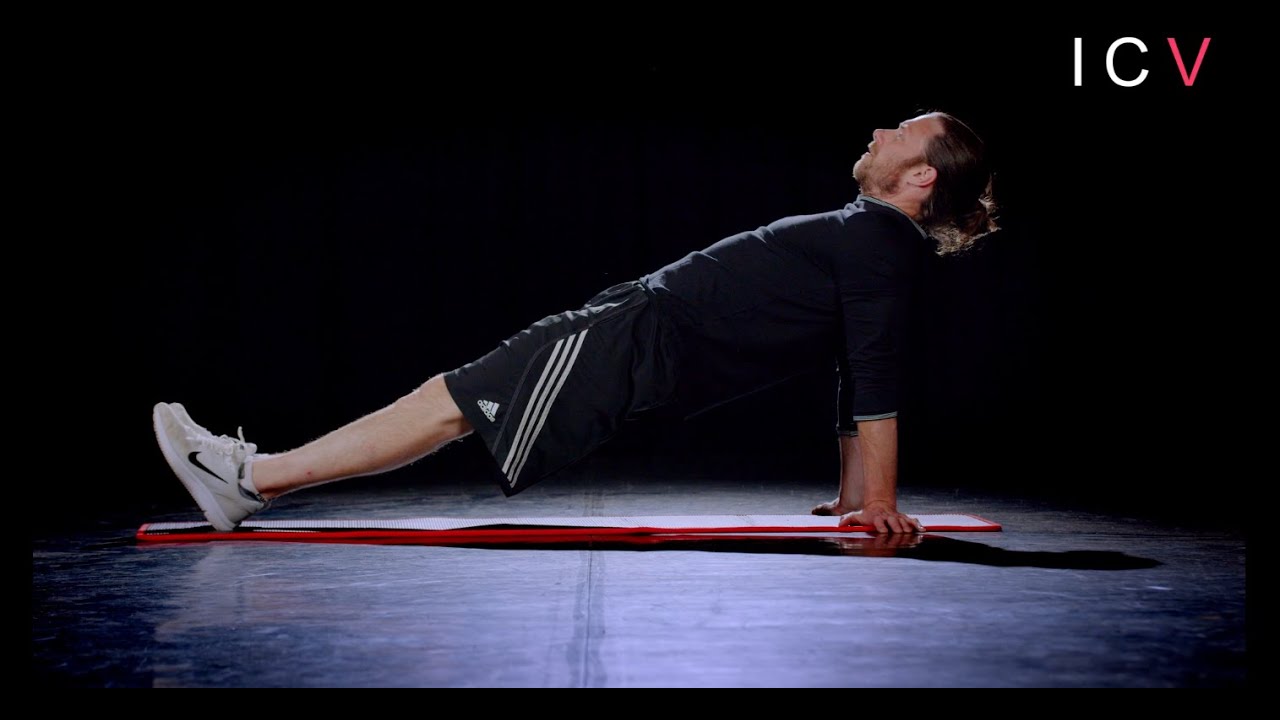 Body Conditioning- Reverse Plank technique - how to do a reverse plank ...