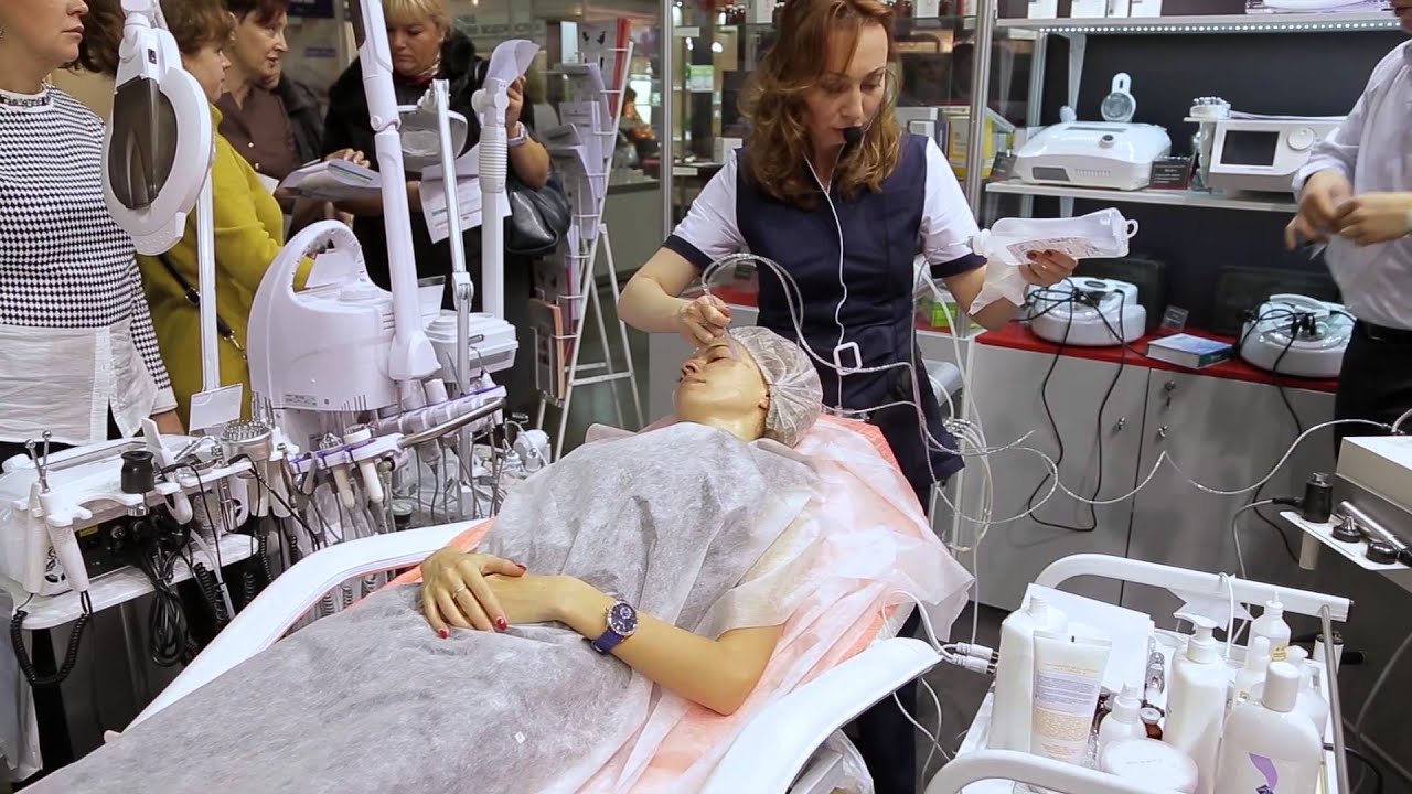 Beauty Way на выставке interCHARM 2015 - YouTube