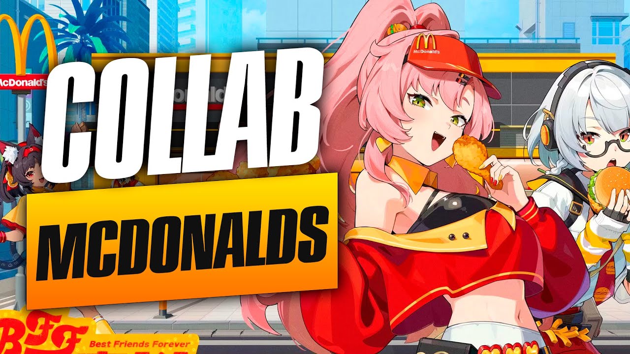 🔥 PRIMERA COLLAB!? ZZZ X MCDONALDS 🔥 Zenless Zone Zero - YouTube