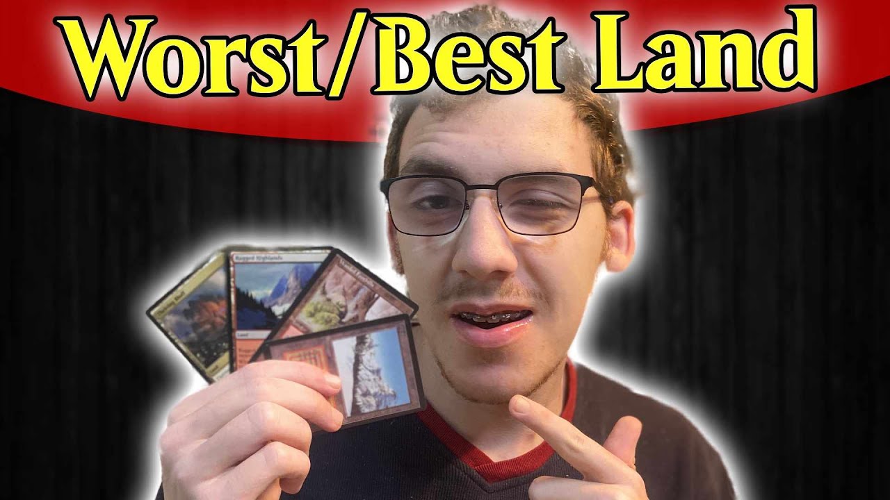 Two Color Lands Ranked - YouTube