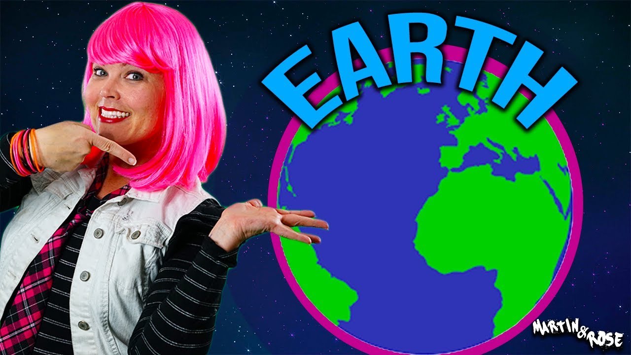 We Love Earth! 🌍Earth Day Song for kids!! - YouTube