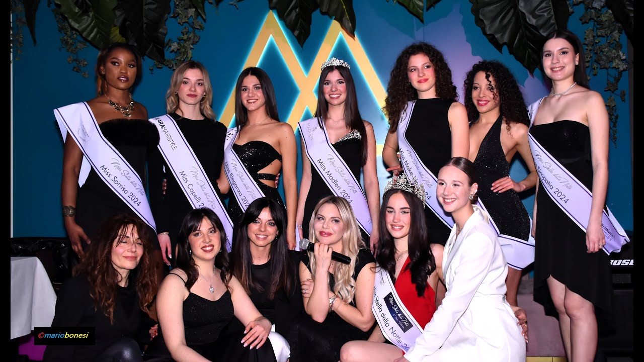 Miss Stella della Notte - 2a selezione - Trissino - Vicenza - YouTube