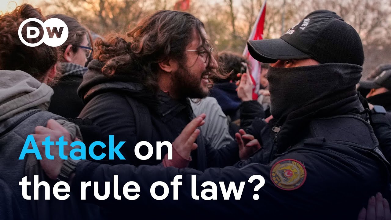 Turkey update: More protests to hit Istanbul after arrest of Erdogan's ...