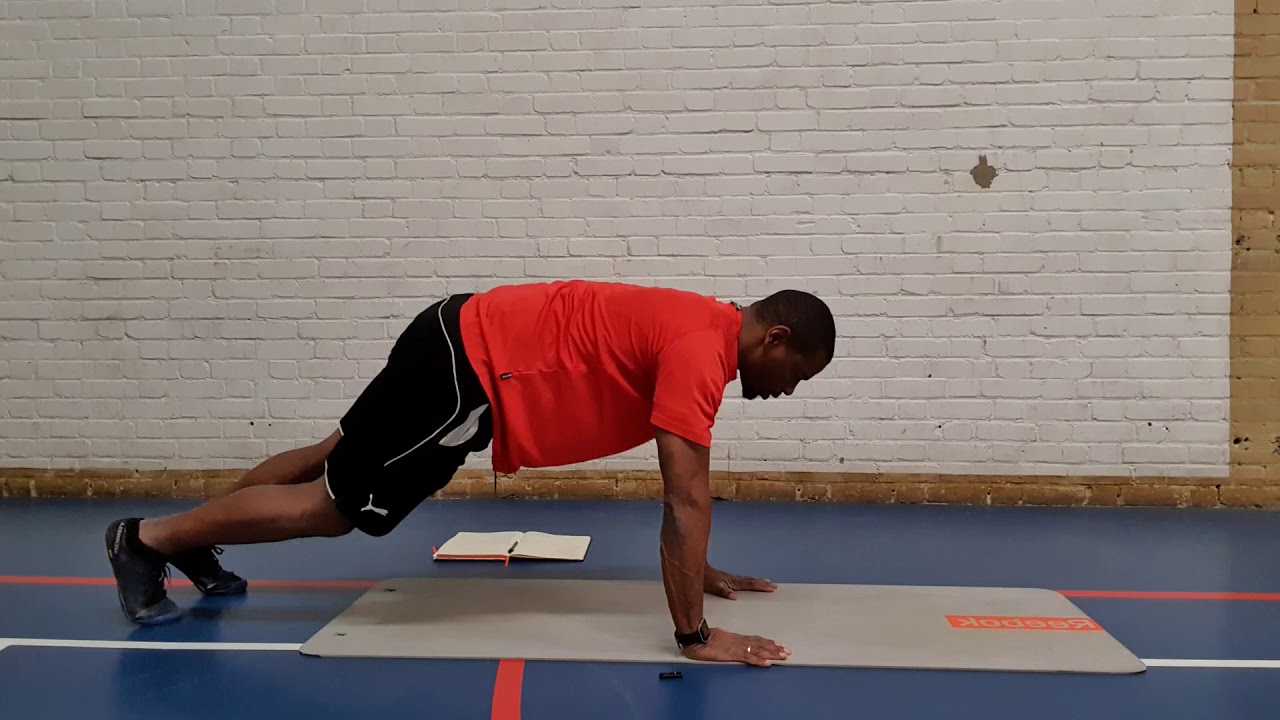 Spiderman lunge with rotation - YouTube