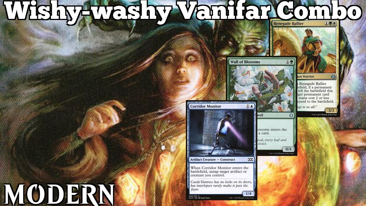 Wishy-washy Vanifar Combo | Modern [MTGO] | Vanifar Wish (dono deck ...