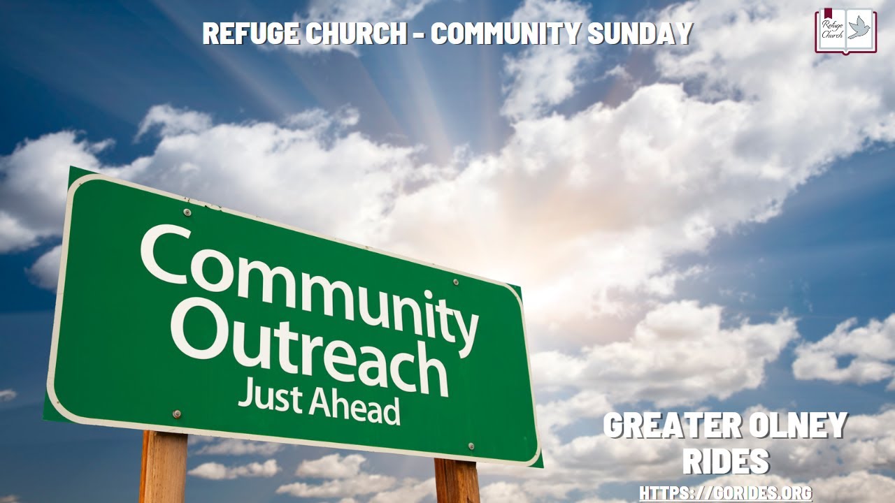 Refuge Church | Community Outreach Sunday - YouTube