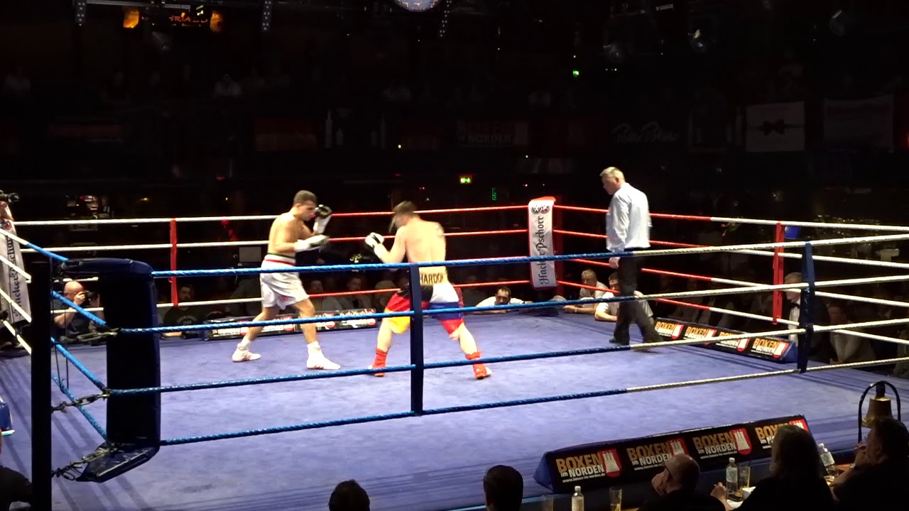 MAH04654 Sebastiano Lo Zito vs Roman Hardok R2 - YouTube