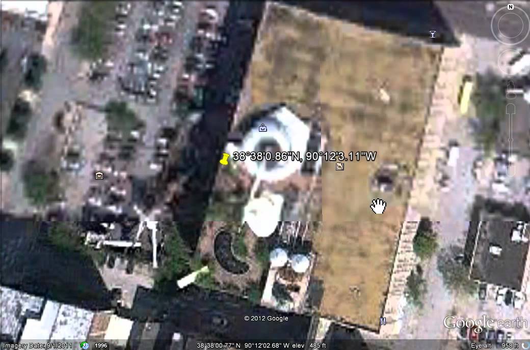 Secret Places - Google Earth (with coordinates) - YouTube