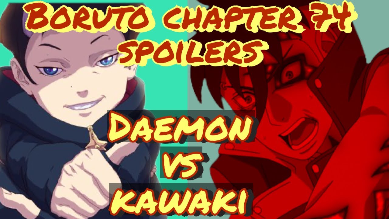 😳 Boruto and kawaki vs Daemon (boruto ch 74 spoilers) - YouTube
