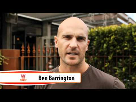 Ben Barrington supports Christchurch 2011 Telethon - YouTube