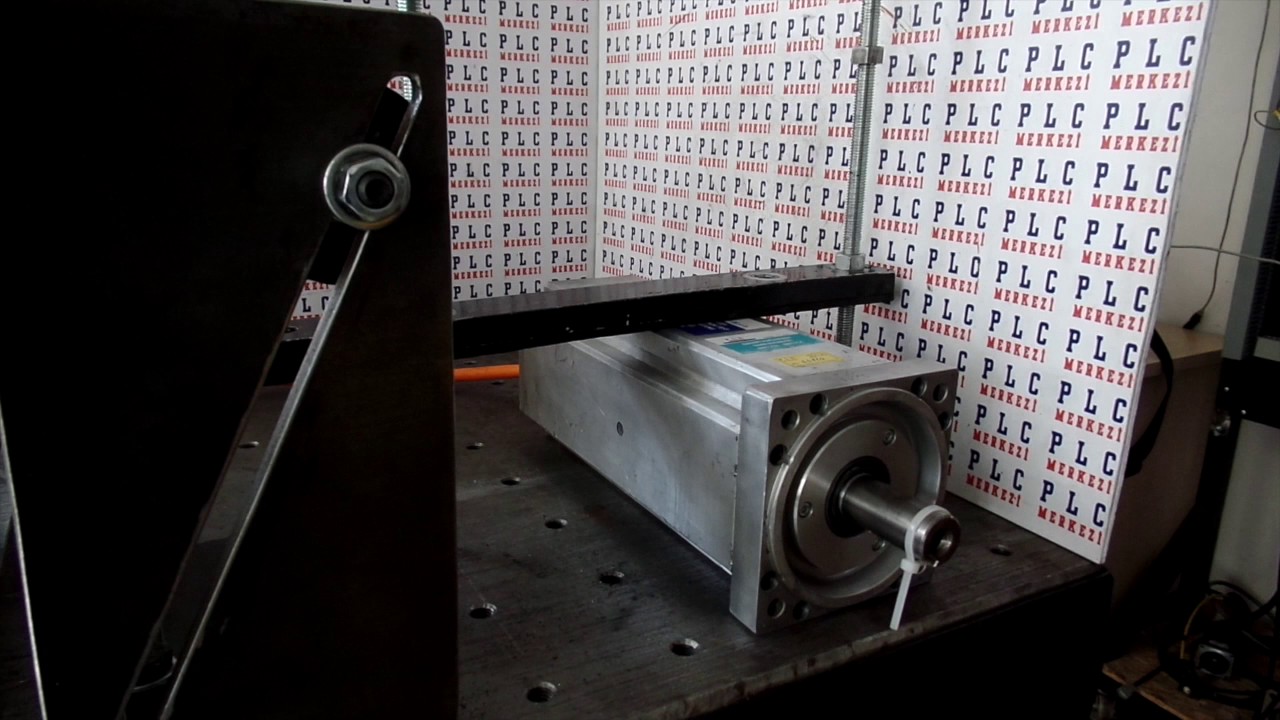 Emhart Jetter Servo Motor Yük ve Vibrasyon Testi - YouTube