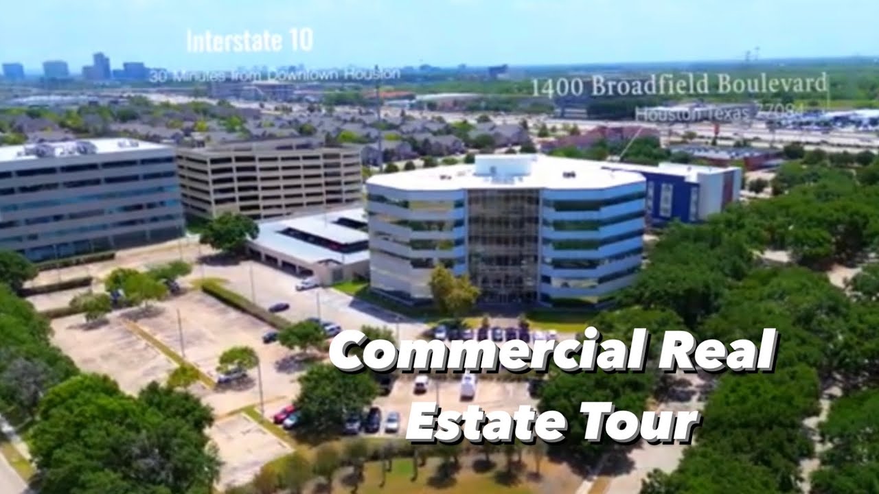 COMMERCIAL REAL ESTATE TOUR | HOUSTON TEXAS | DJI DRONE | RONIN S ...