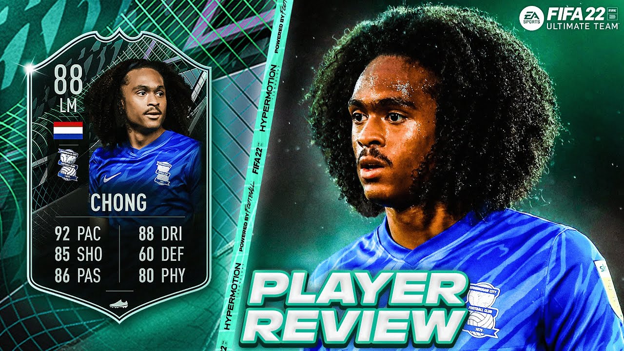 You NEED This Card! 88 Chong Review! (FIFA 22) - YouTube