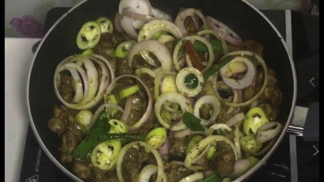Chicken liver and gizzards Bistake (කුකුල් පීකුදු සහ වැලිබොකු බිස්ටේක් ...