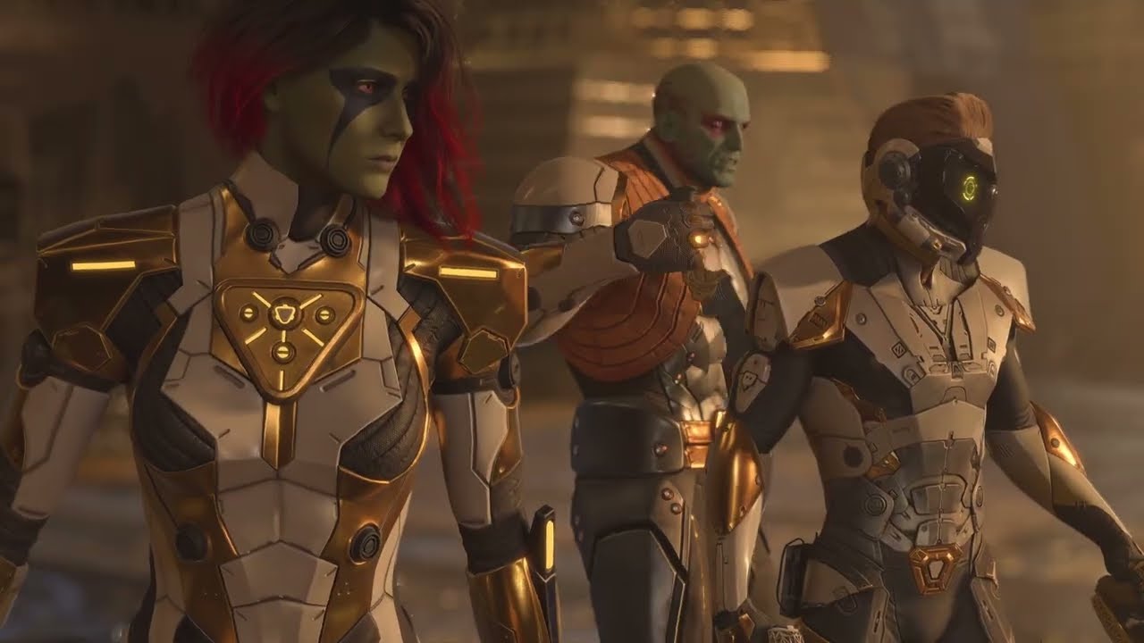 Marvel's GOTG, Team Yang Gak Pernah Akur - YouTube