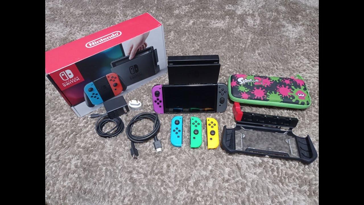 Tutorial de como funciona desbloqueio do Nintendo Switch - YouTube