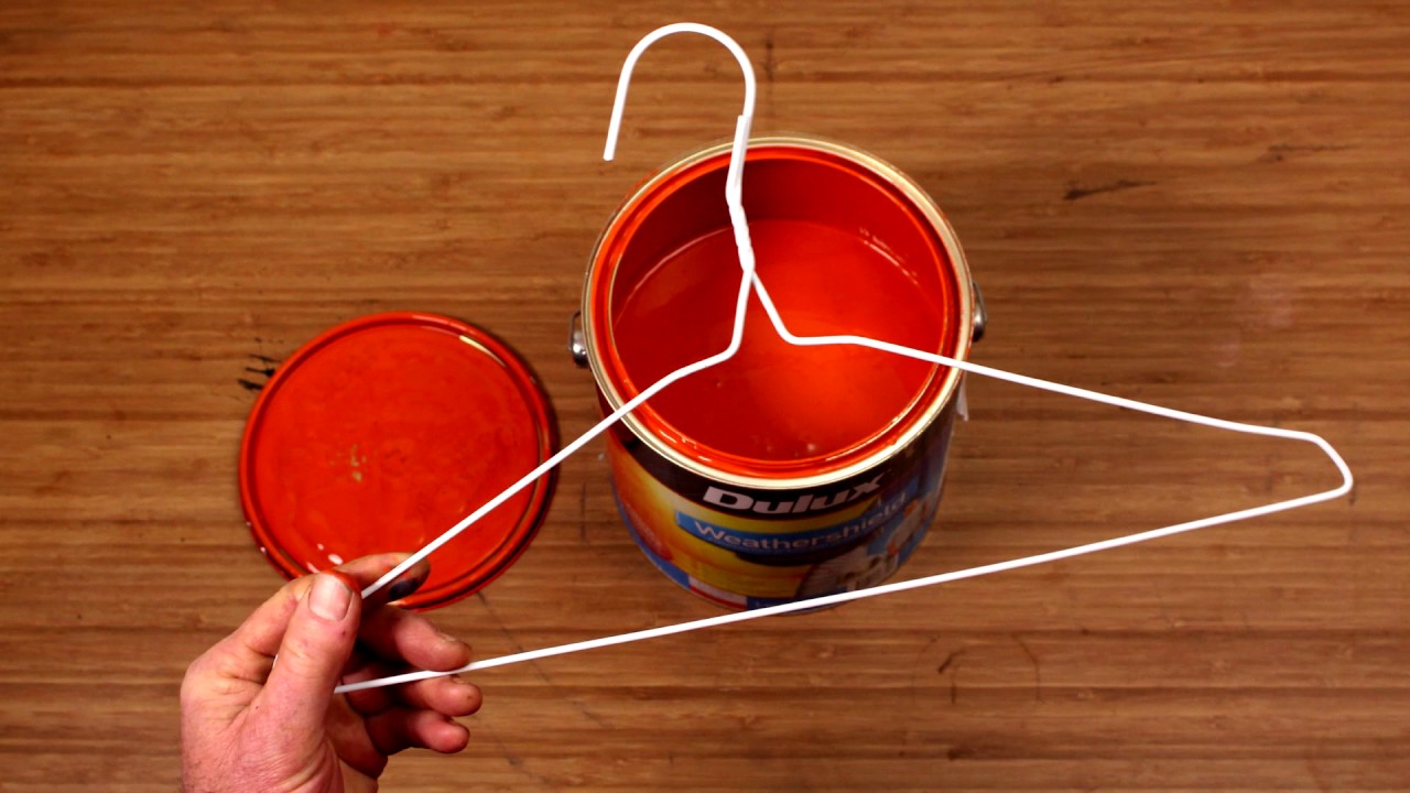 How To Keep A Paint Can Clean & Avoid Sticking - D.I.Y. At Bunnings ...