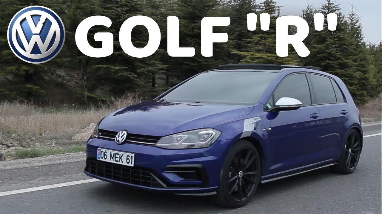 MODİFİYELİ VOLKSWAGEN GOLF R İLE UÇTUK! I 357 HP I 497 NM TORK I VW ...
