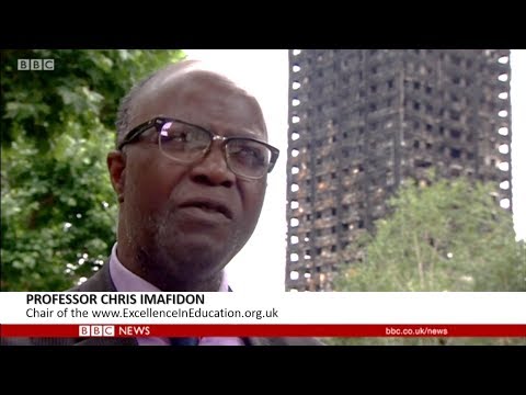 Professor Chris Imafidon breaks his silence on BBC TV, and speaks on # ...