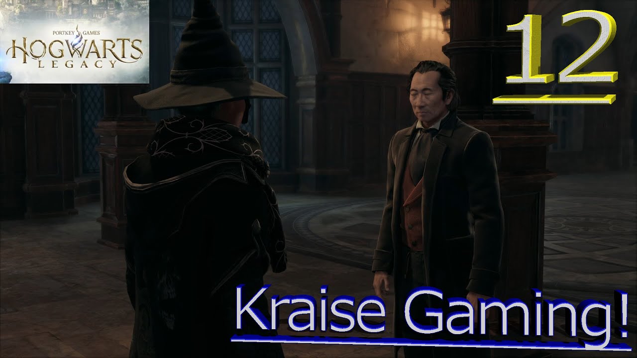 Part 12 - Unlocking The Unlock Spell! - Hogwarts Legacy - By Kraise ...