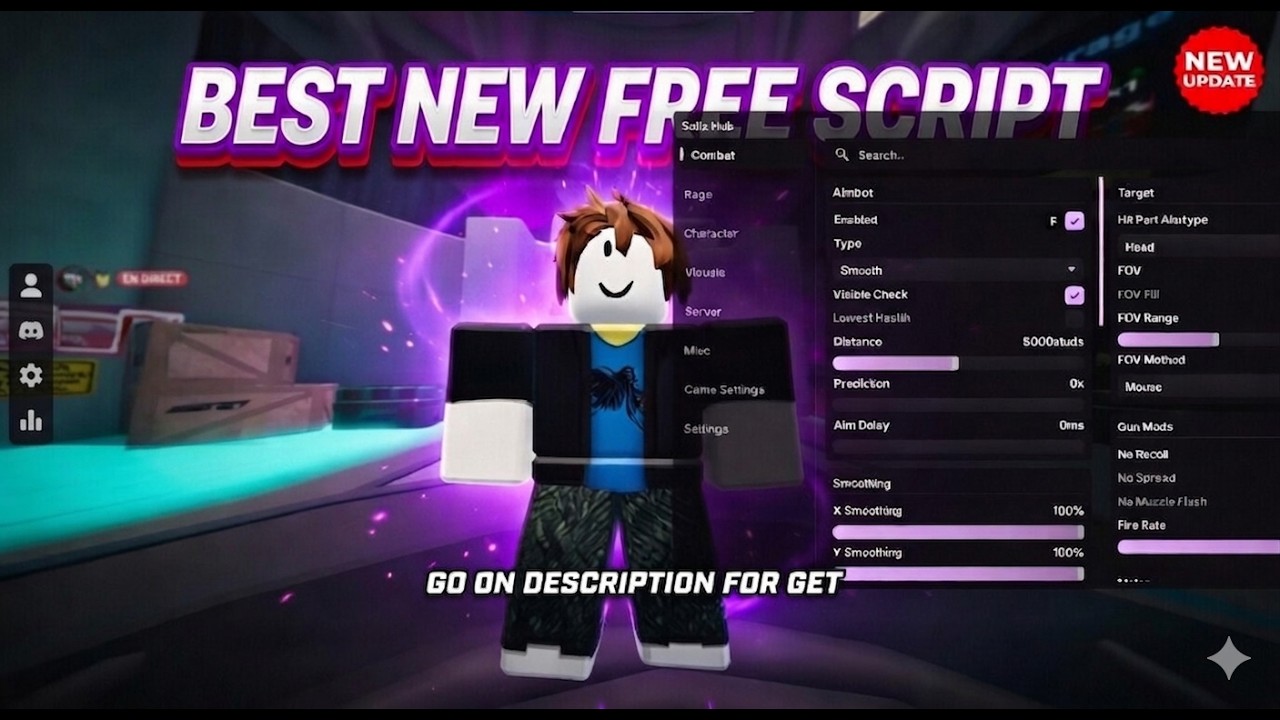 Best Rivals Script/Hack! l FFA Rage Bot, Aimbot, Unlock All Skins ...