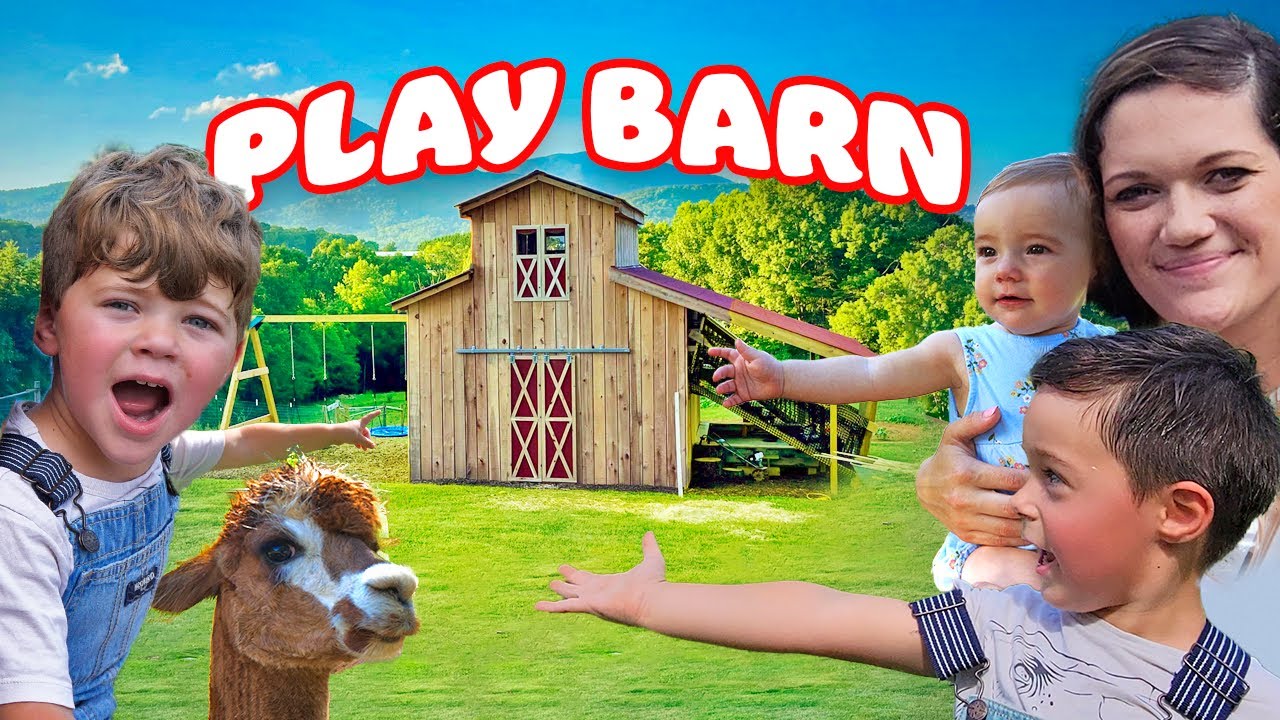 Kids learn about Farm Animals! | Educational - YouTube