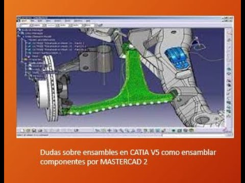 Dudas sobre ensambles en CATIA V5 como ensamblar componentes por ...
